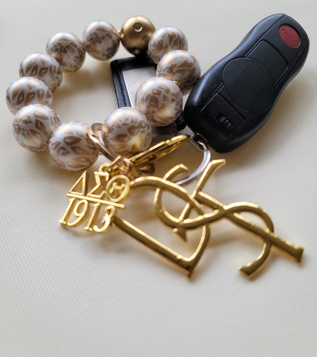 Delta Key Ring Delta Sigma Theta Key Ring Sorority Key - Etsy
