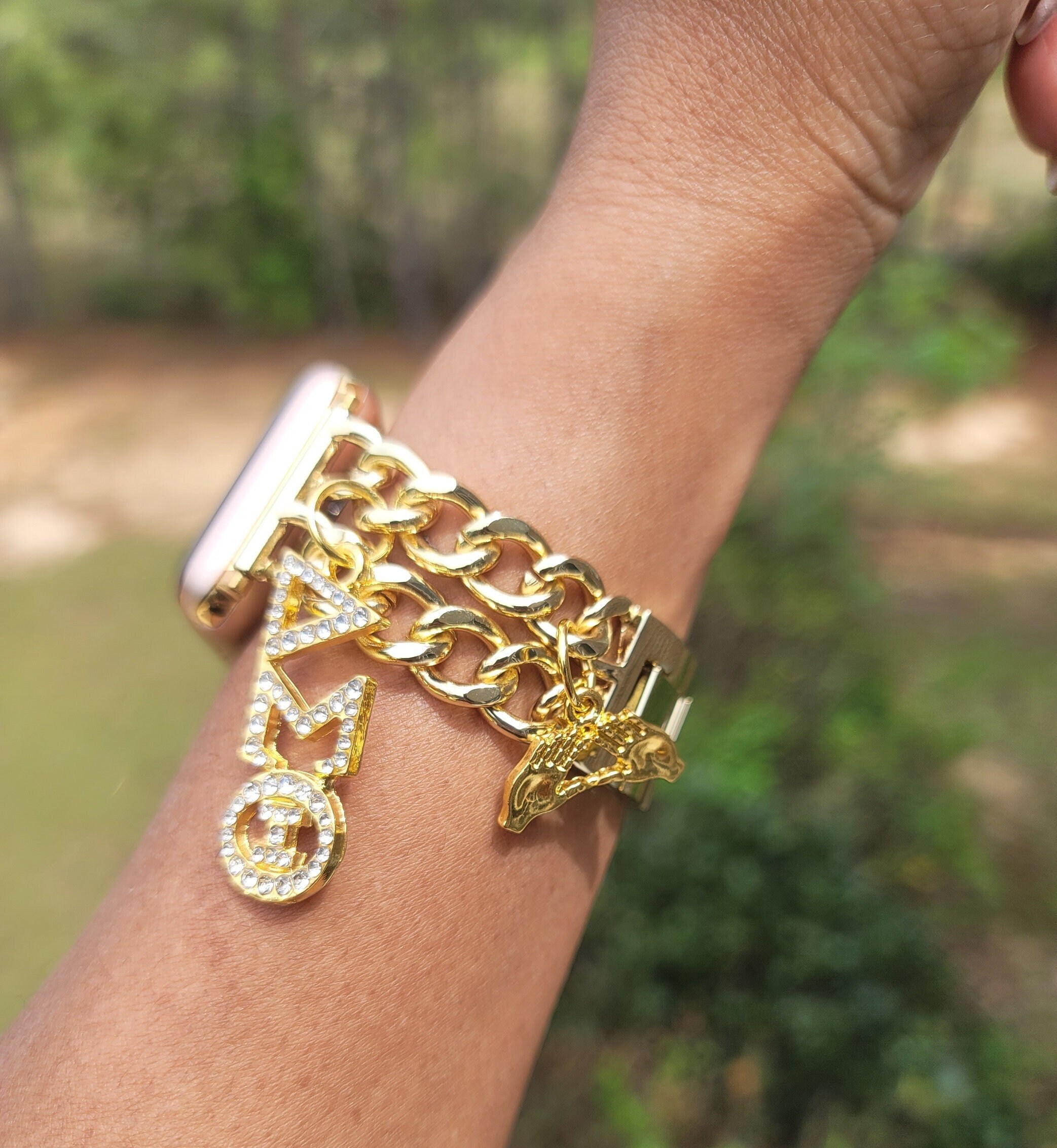Delta Watch Band - Delta Sigma Theta Watch Band - Sorority Watch Band ...
