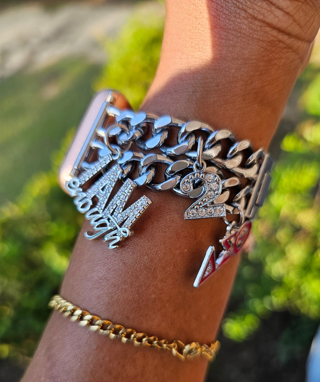 Delta Watch Band - Delta Sigma Theta Watch Band - Sorority Watch Band ...