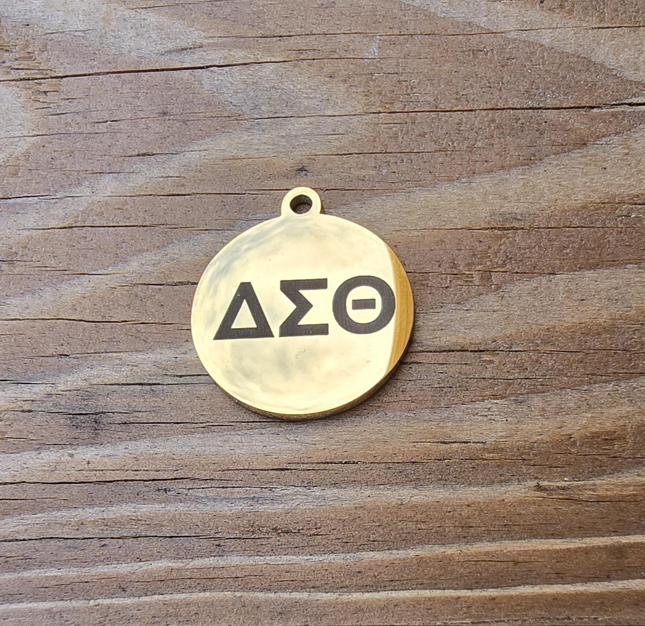 Delta Sigma Theta Greek Ltr Charm - Delta Sigma Theta Charm - Delta ...