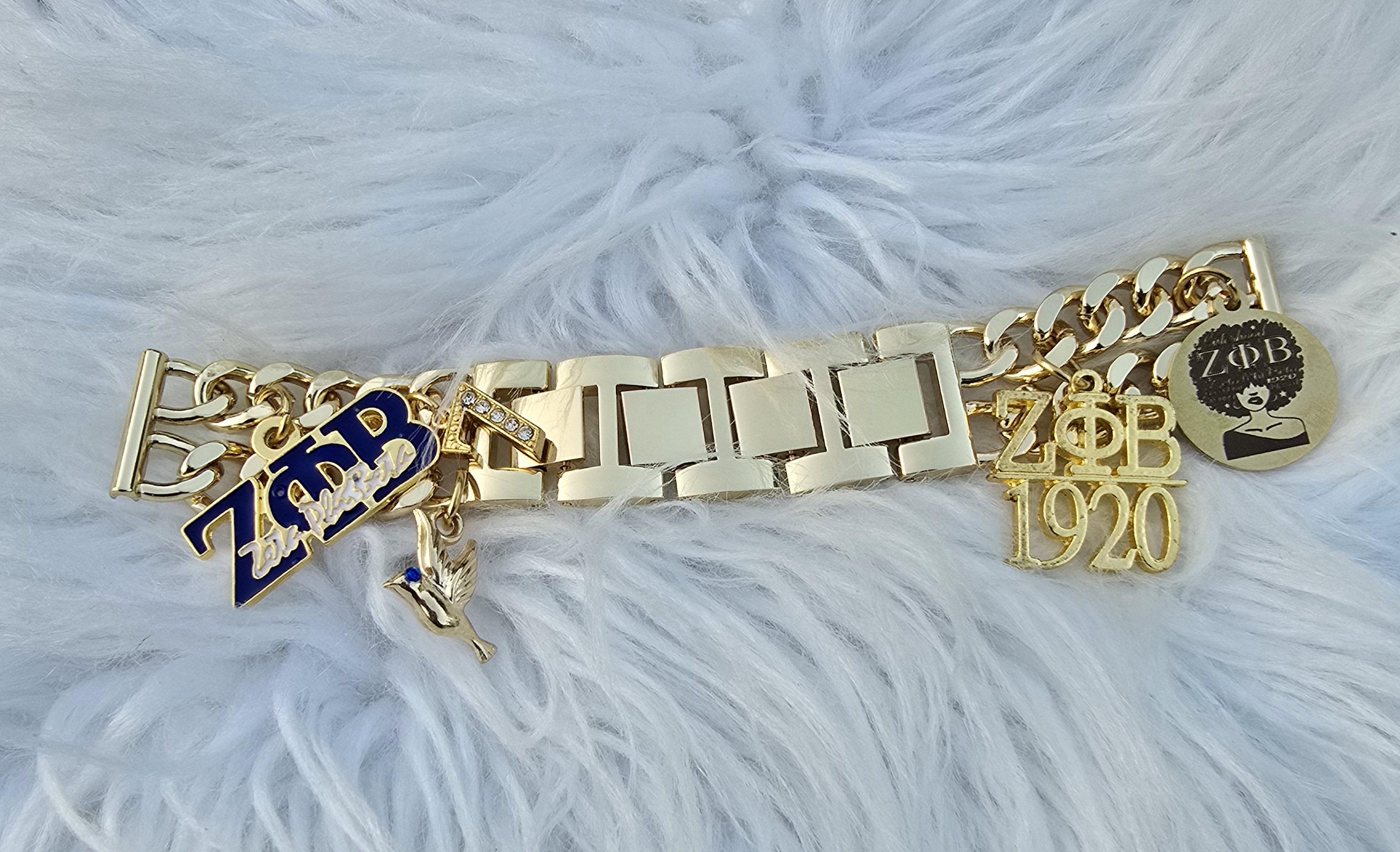 Zeta Phi Beta Galaxy Watch Band - Z Phi B Galaxy Watch Band - Zeta ...