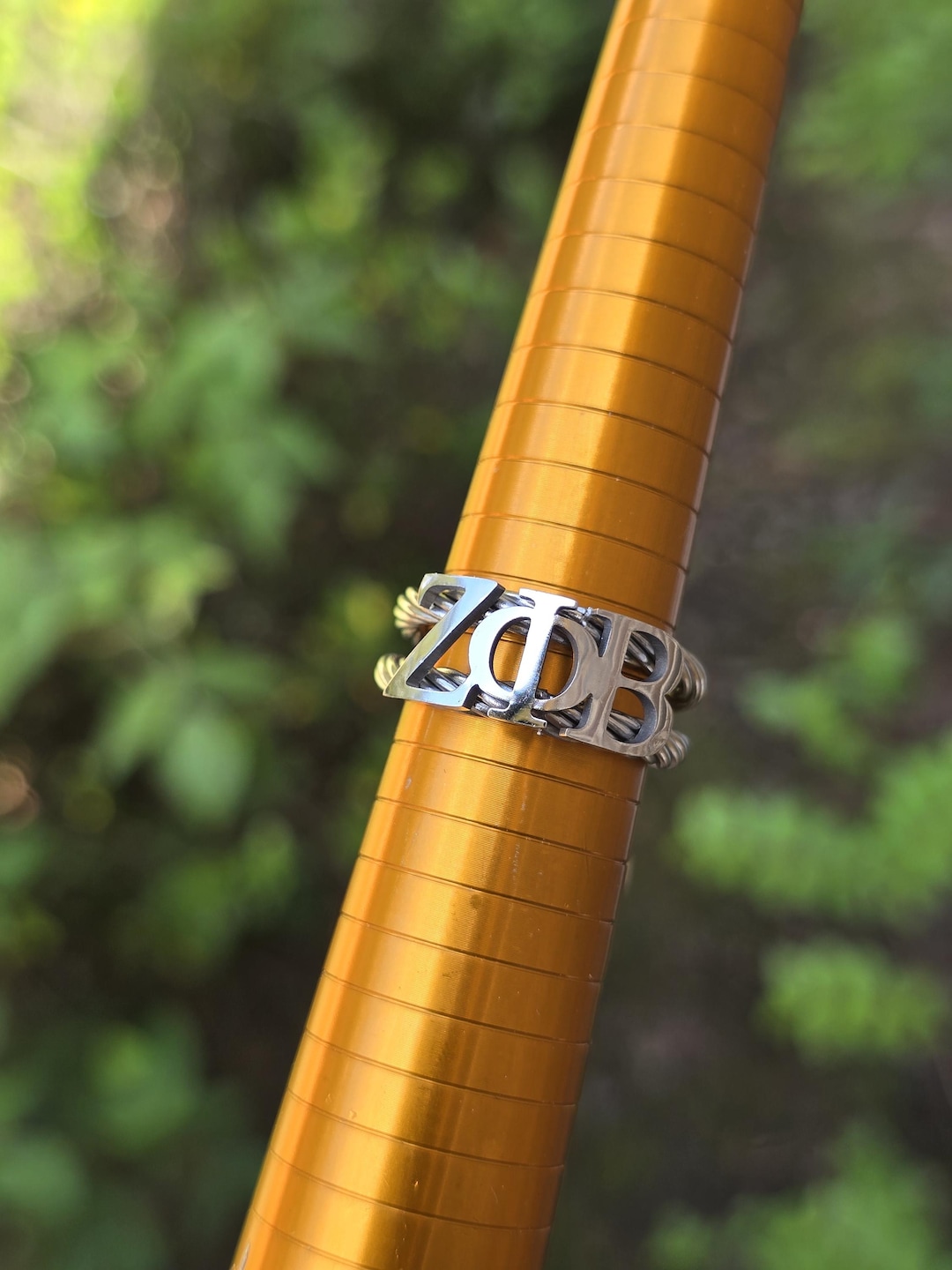 Zeta Phi Beta Ring - Zeta Ring - Z Phi B Ring - Sorority Jewelry - 1920 ...