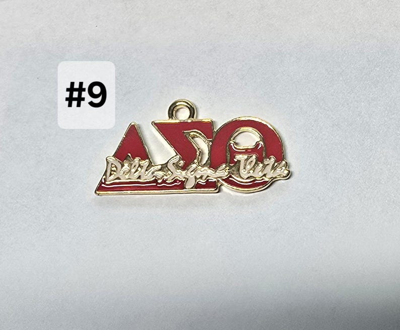 Delta Sigma Theta Sorority Charms - HBCU Charms - Divine Nine Charms ...