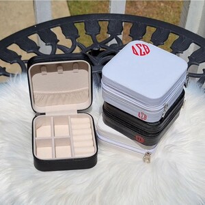 Delta Sigma Theta Small Jewelry Box Travel - Delta Sorority Box - DST ...