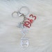 Delta Key Ring Delta Sigma Theta Key Ring Sorority Key Ring DST Key ...