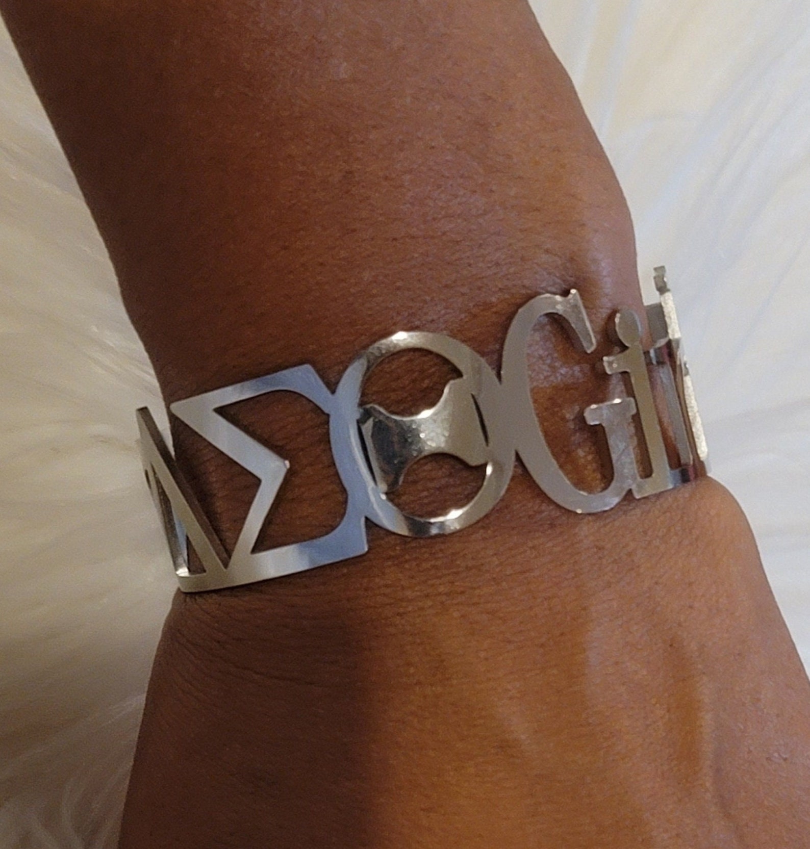Delta Bracelet Delta Sigma Theta Bracelet Sorority - Etsy