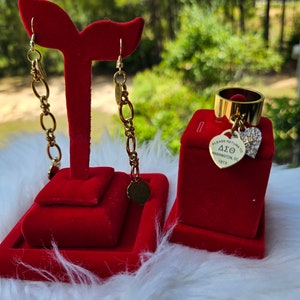 Delta Sigma Theta Ring - DST Ring - Delta Ring - Sorority Jewelry ...