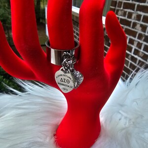 Delta Sigma Theta Ring - DST Ring - Delta Ring - Sorority Jewelry ...