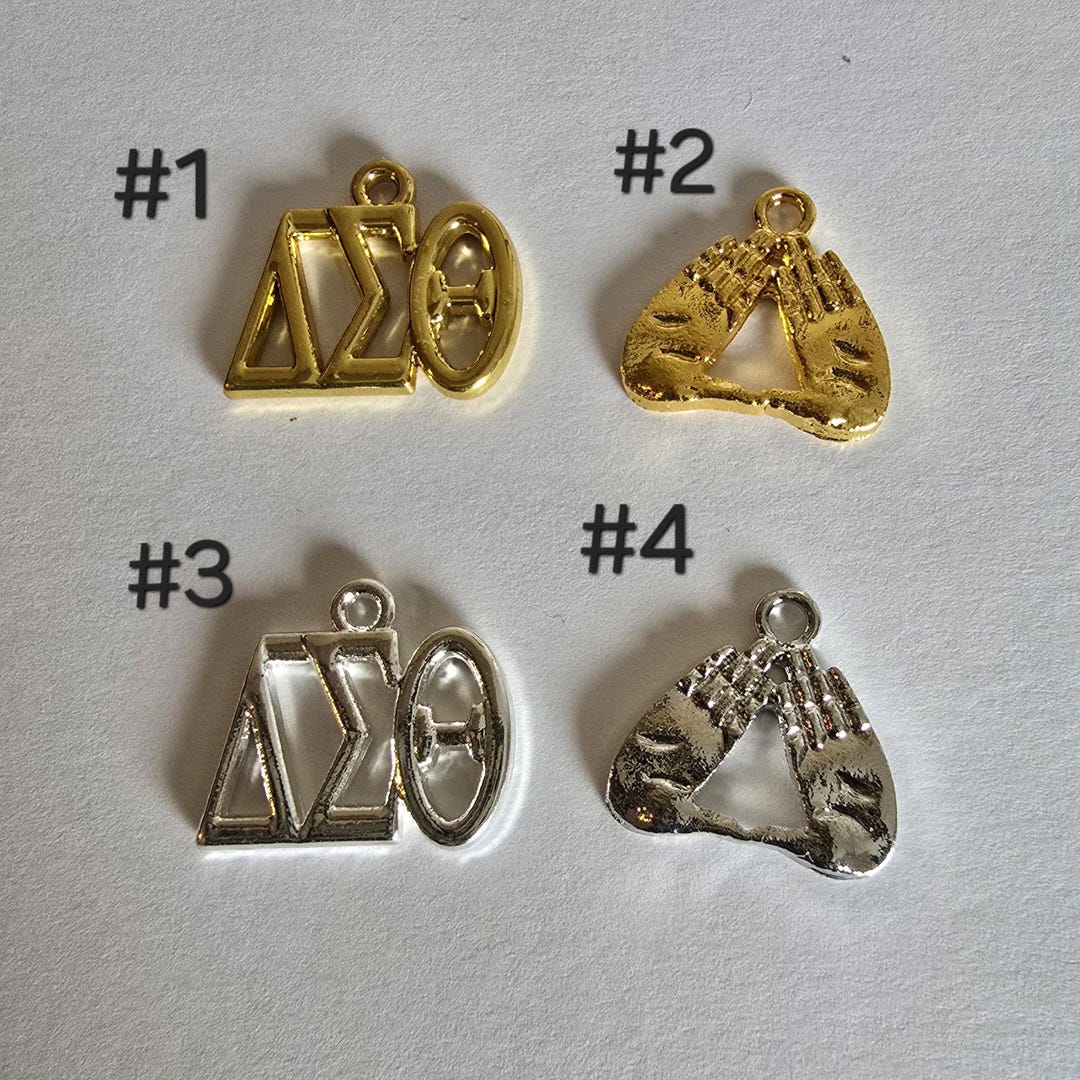 Delta Sigma Theta Sorority Charms - HBCU Charms - Divine Nine Charms ...