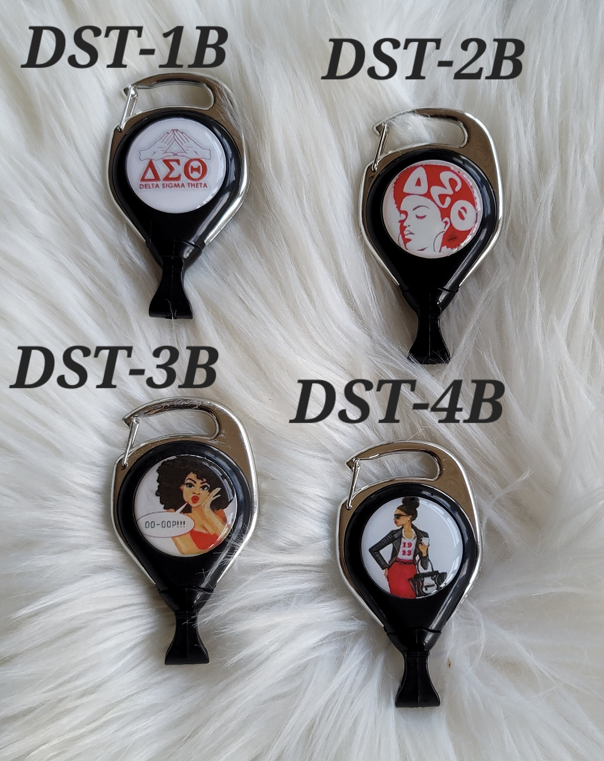 Delta Badge Reel Delta Sigma Theta Badge Reel Sorority - Etsy