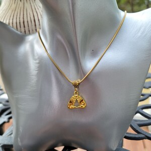 Delta Sigma Theta Necklace- Sorority Necklace - Delta Jewelry - Delta ...