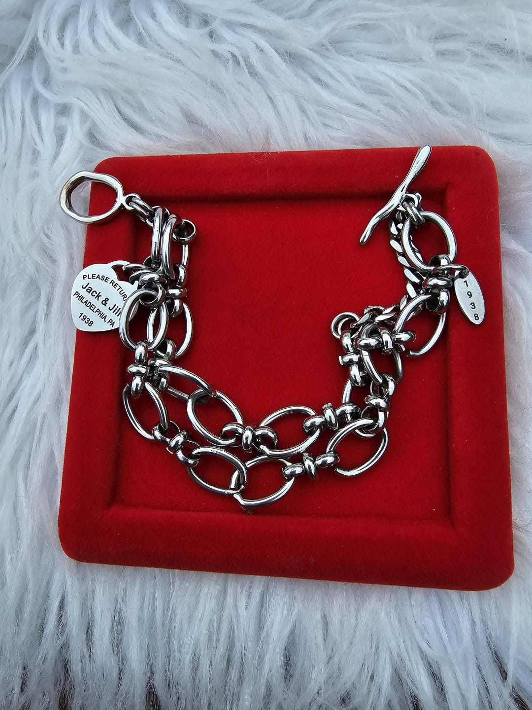 Jack and Jill Bracelet - Jack and Jill Jewelry - Sorority Bracelet ...