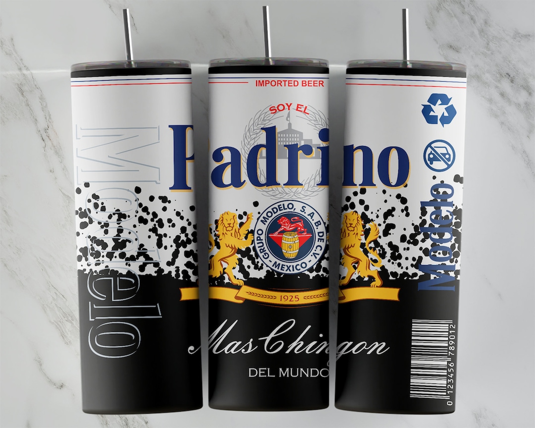 20oz Tumbler Design, Padrino Sublimation Design, Mexico Vinyl Wrap ...