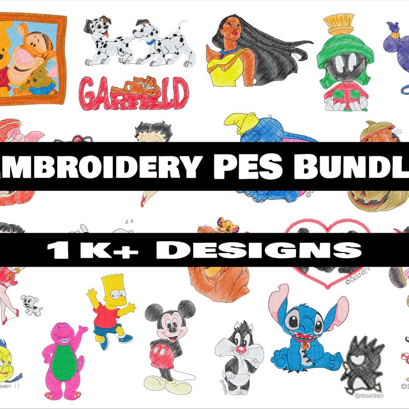 Embroidery Pes Designs - Etsy