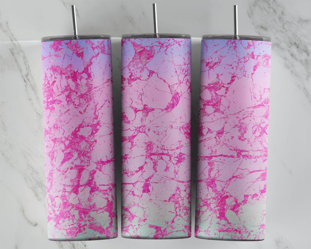 Paint Splatter Sublimation Design, Great for 20oz Skinny Tumblers Can ...