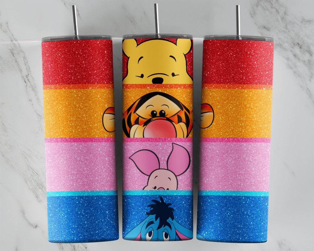 Cartoon Sublimation Design, Great for 20oz Skinny Tumblers Can Be Used ...