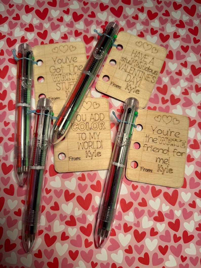 Valentines Day School Gift for Kids - Etsy