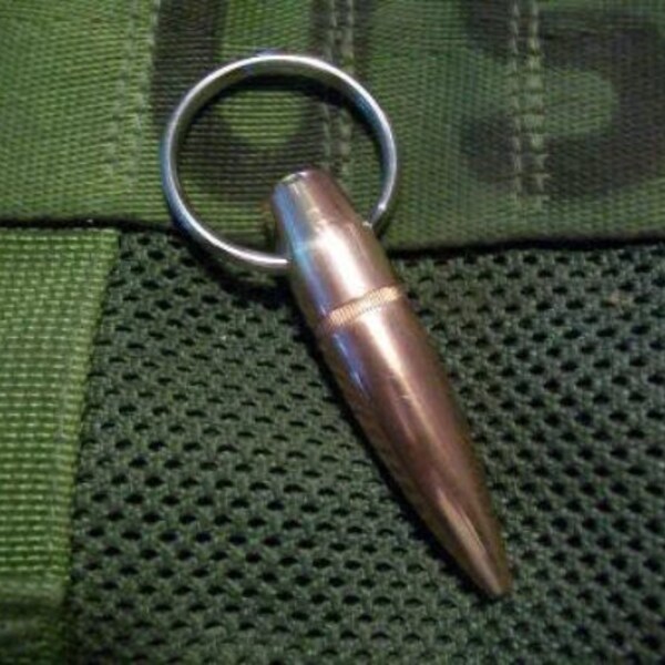 Bullet Key Chain - Etsy