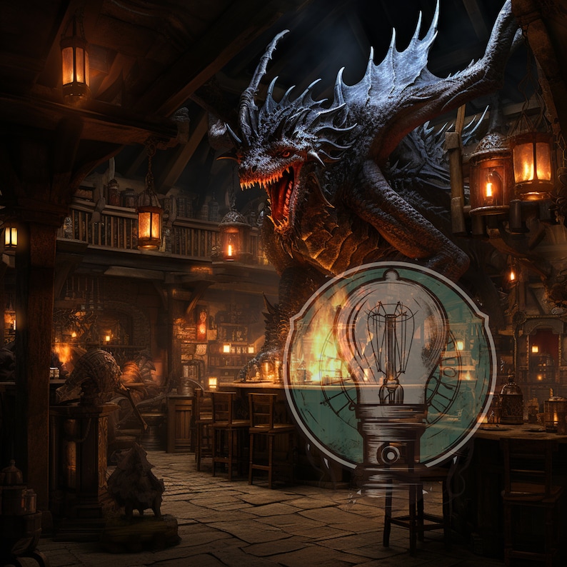100+ D&D Tavern Scenes Pack - Your Ultimate Collection for Memorable ...
