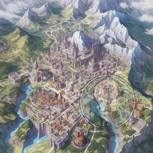 Extensive Collection of 100+ Dungeons and Dragons City Maps - Etsy
