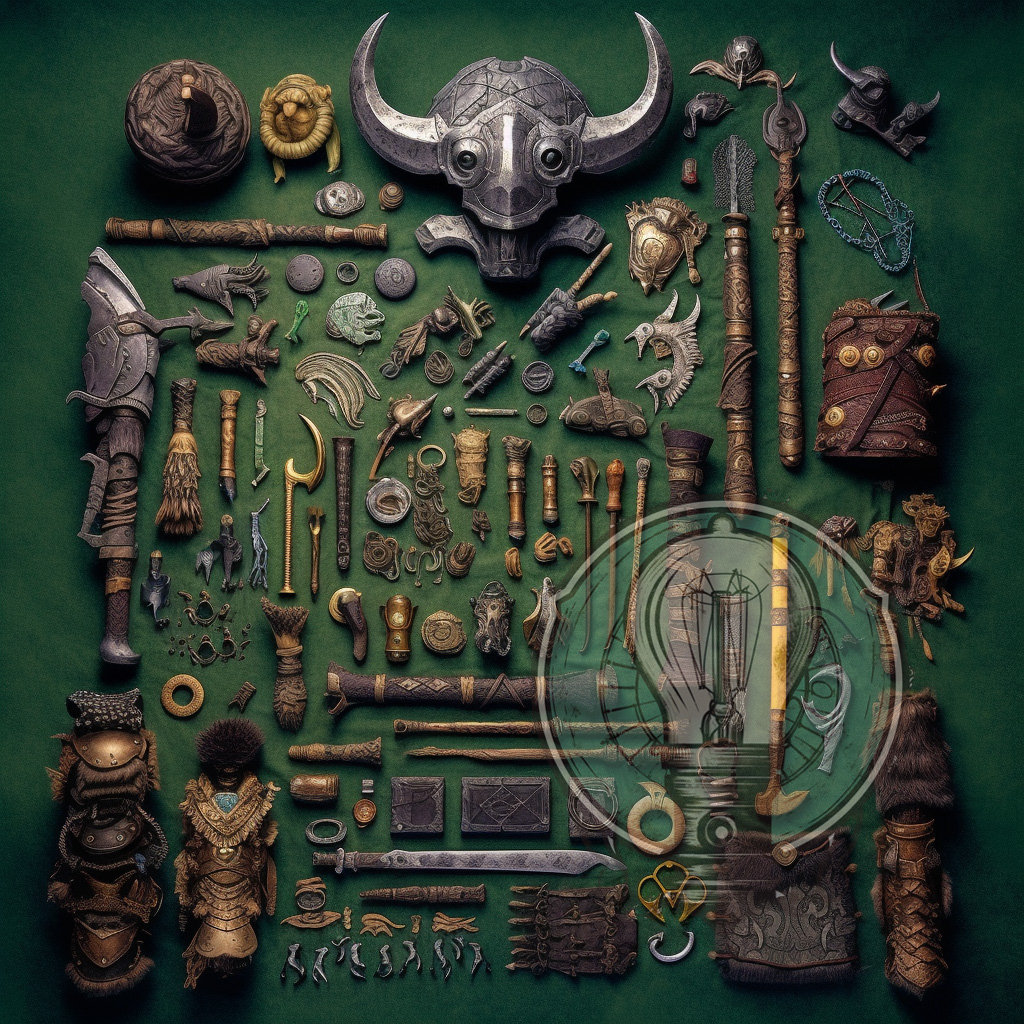 100+ Pack of Ultra-Realistic High Detail Dungeons and Dragons Character ...