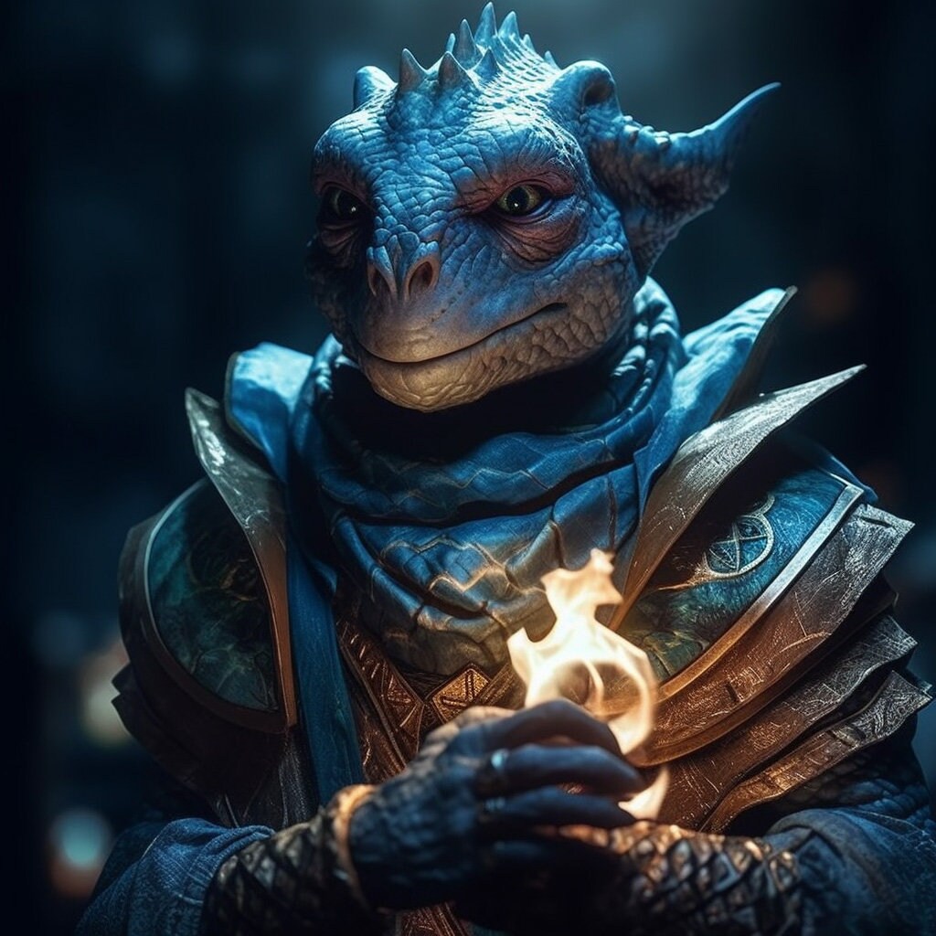 Hyper-Realistic 100-Pack of Unique Dungeons and Dragons Character ...