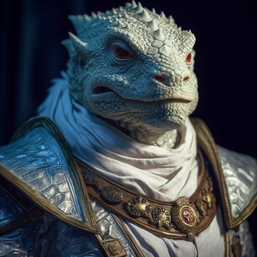 Hyper-Realistic 100-Pack of Unique Dungeons and Dragons Character ...