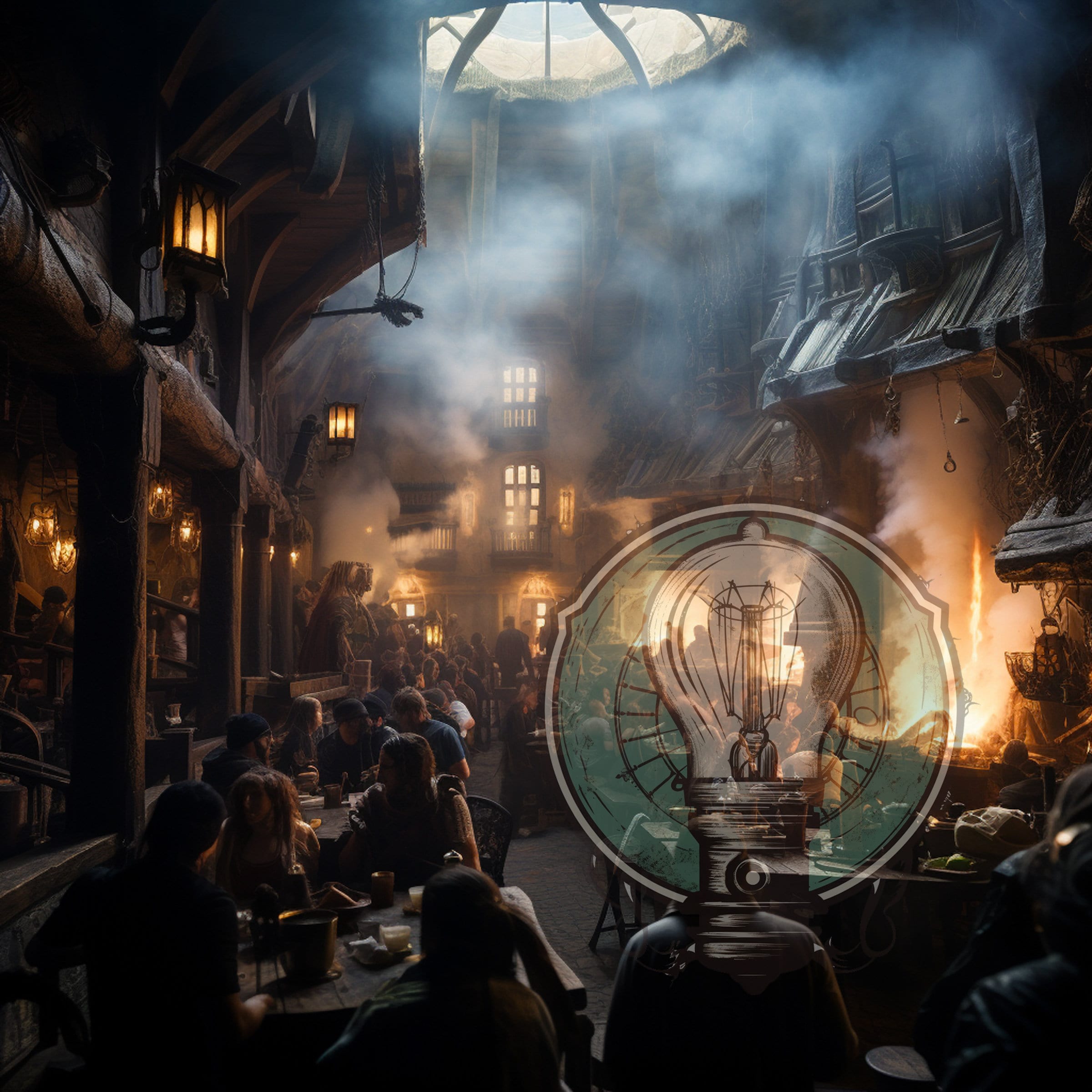 100 D&D Tavern Scenes Pack Your Ultimate Collection for Memorable ...