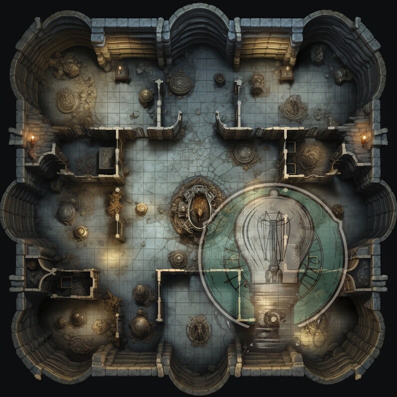 100+ D&D Battle Maps Pack - From Cozy Taverns to Wild Jungles to ...