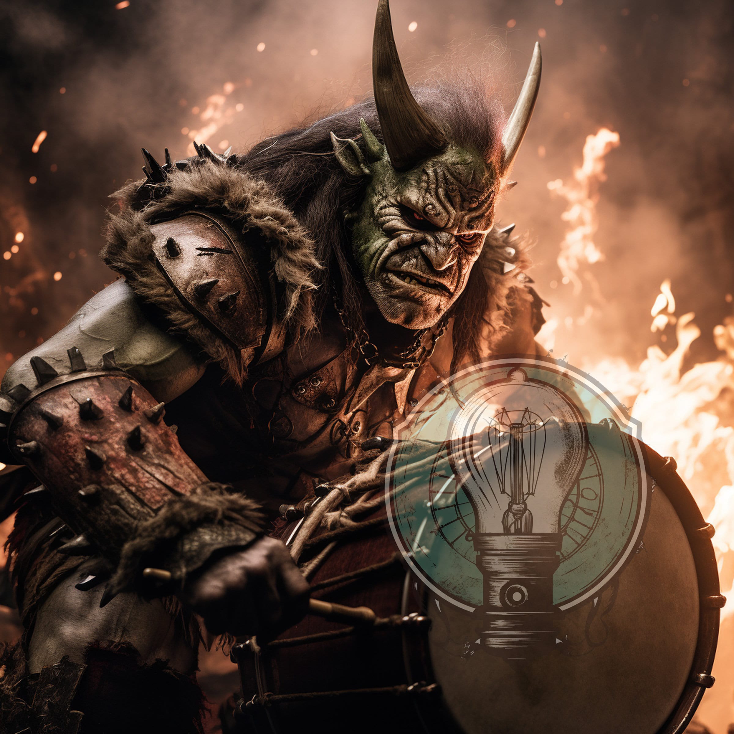 50+ D&D Orc NPC Portrait Pack - Bring Your Orcish NPCs, BBEGs, or ...