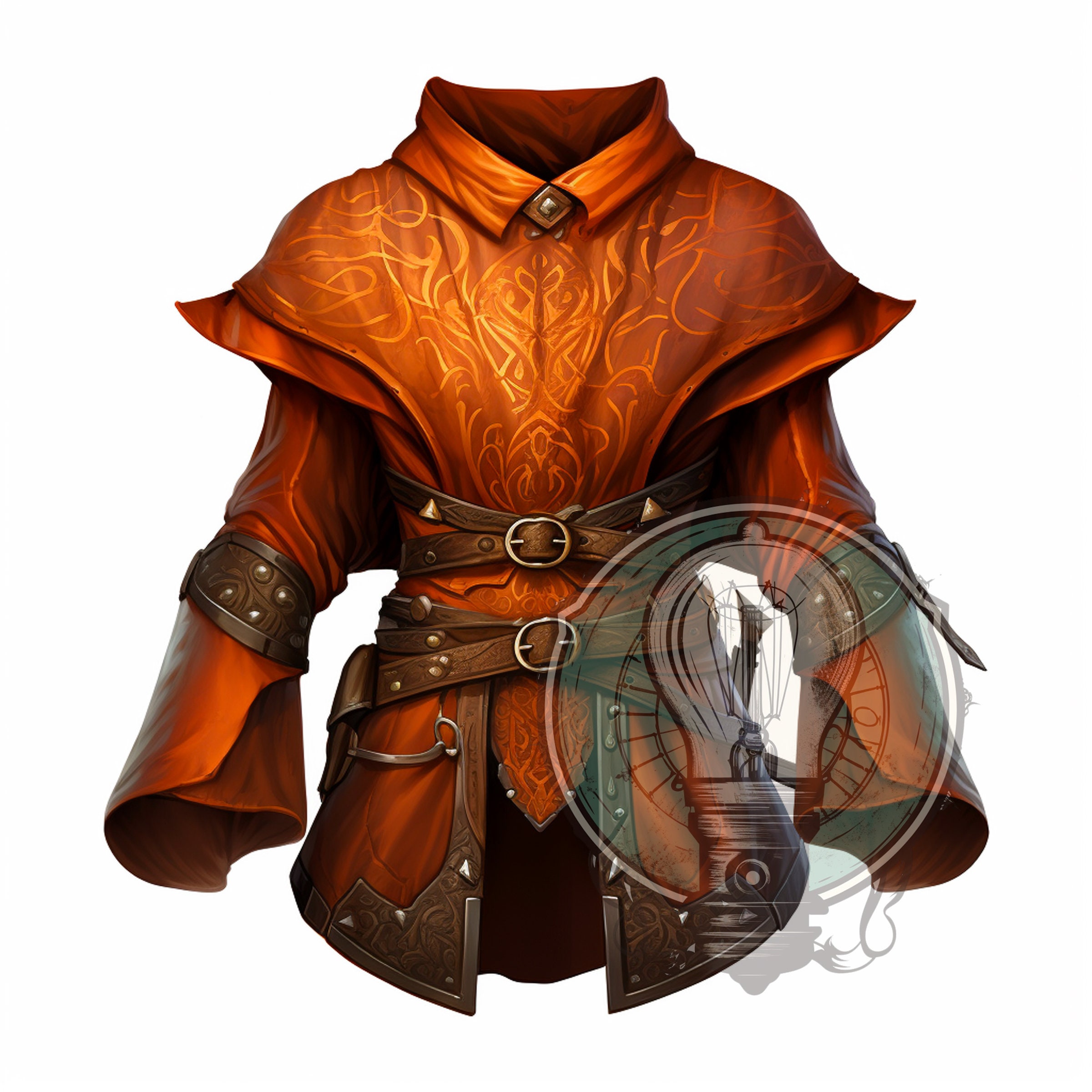 50 D&D Chest Armor Pack Gear up for Legendary Adventures Dnd Dnd Armor ...