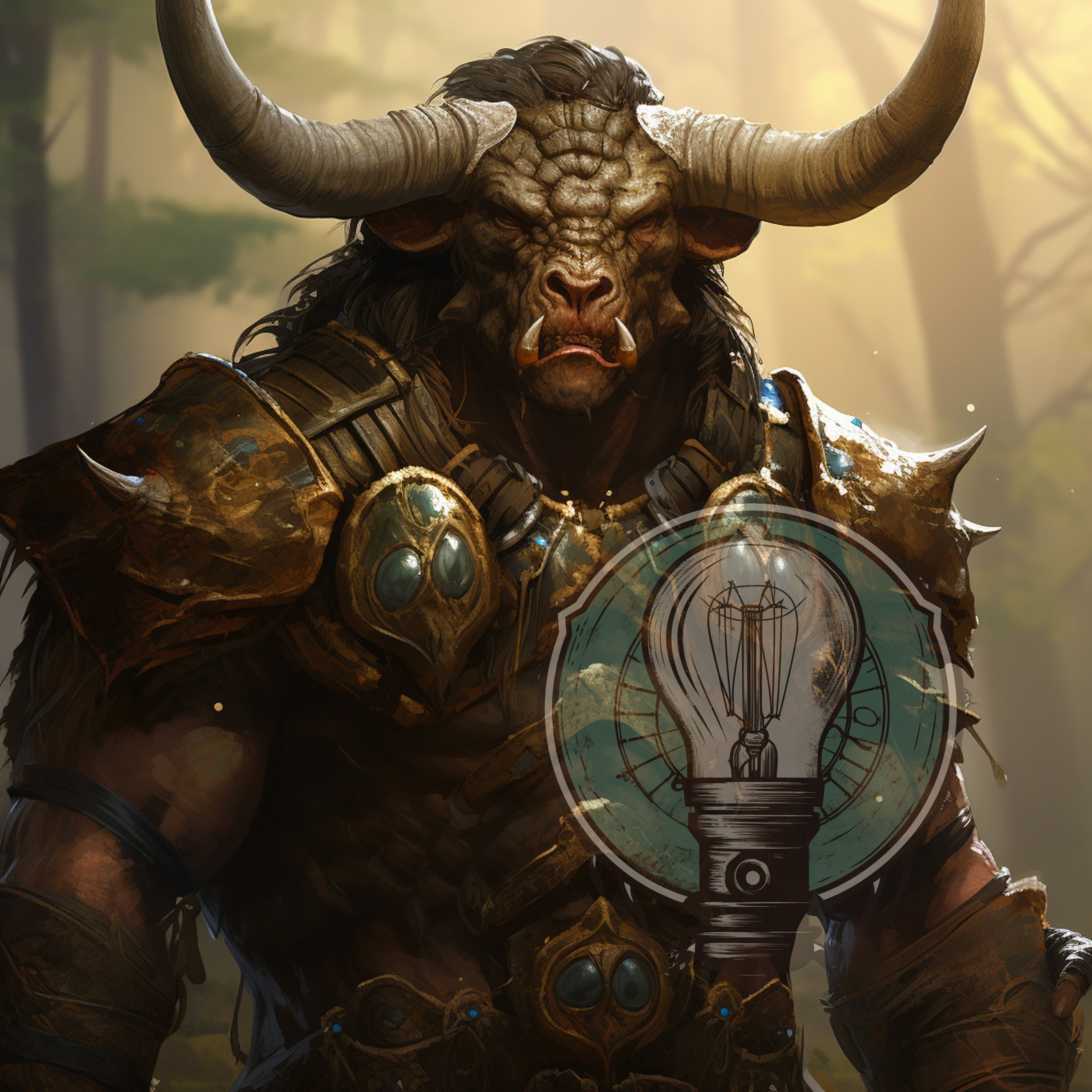 50+ D&D Character Portraits | Minotaurs | Larry Elmore Style | Dnd ...