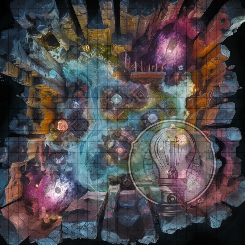 50+ D&D Ruins Battlemaps Pack - Explore the Echoes of Forgotten ...