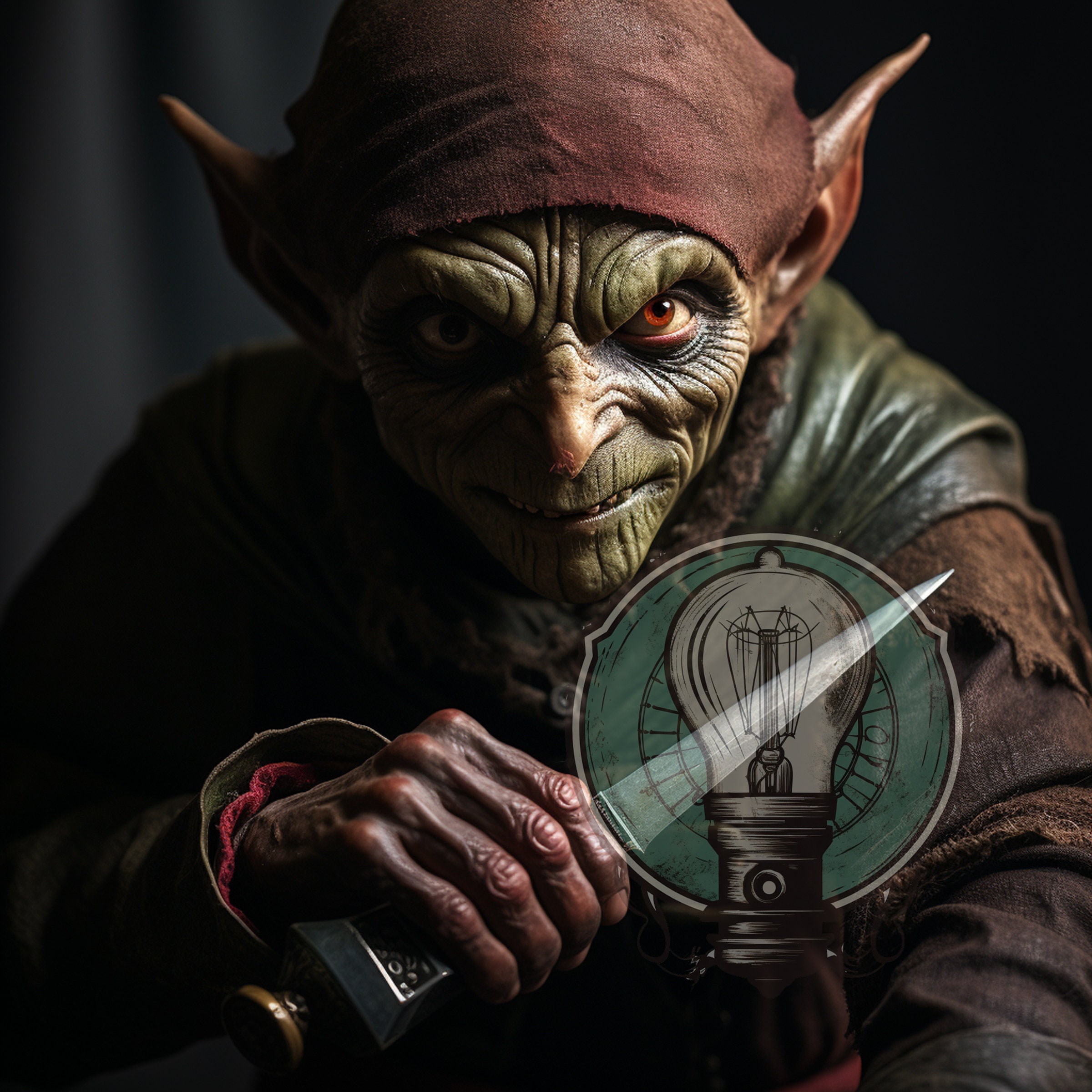 50+ D&D Goblin NPC Portrait Pack - Dive into the Mischievous World of ...