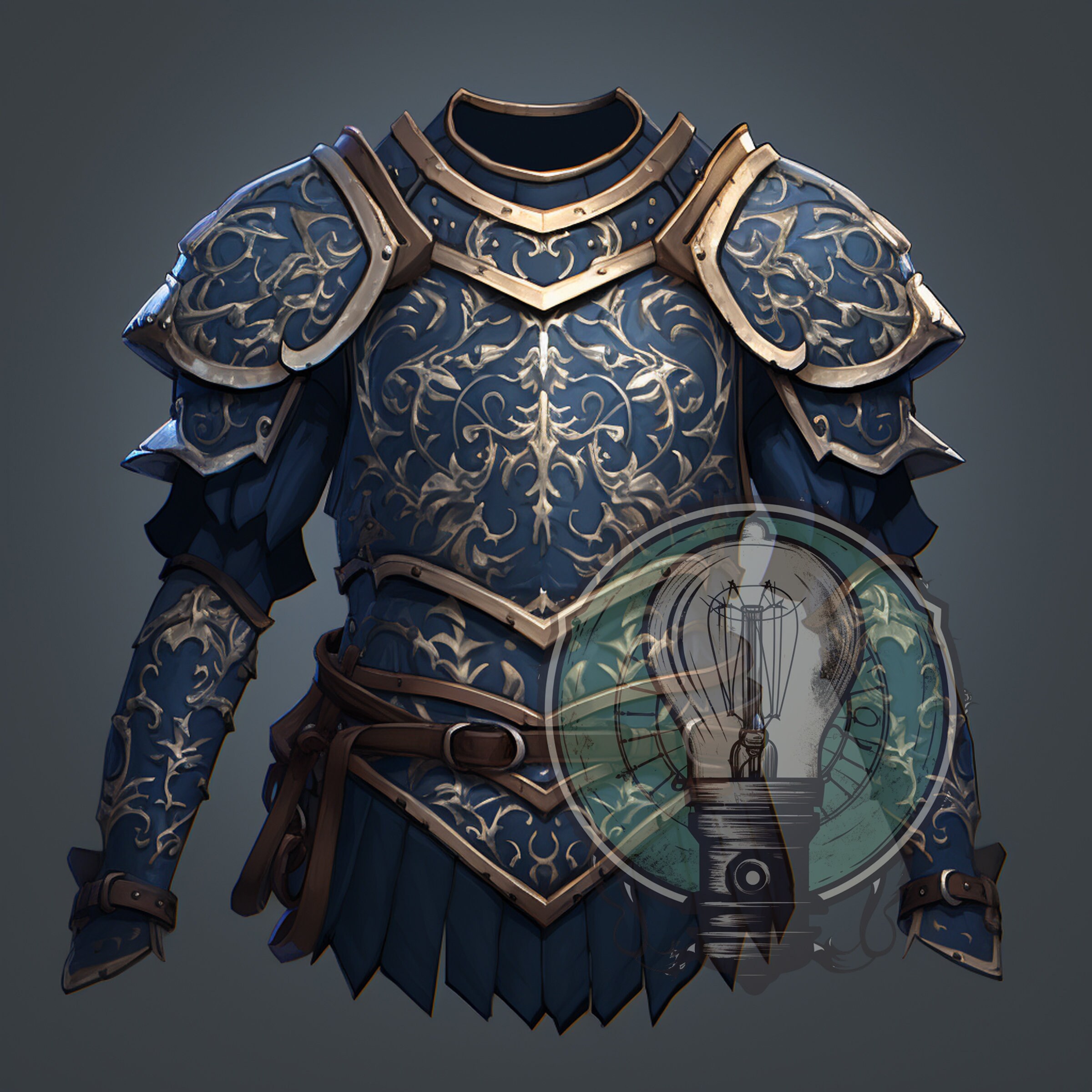 50 D&D Chest Armor Pack Gear up for Legendary Adventures - Etsy