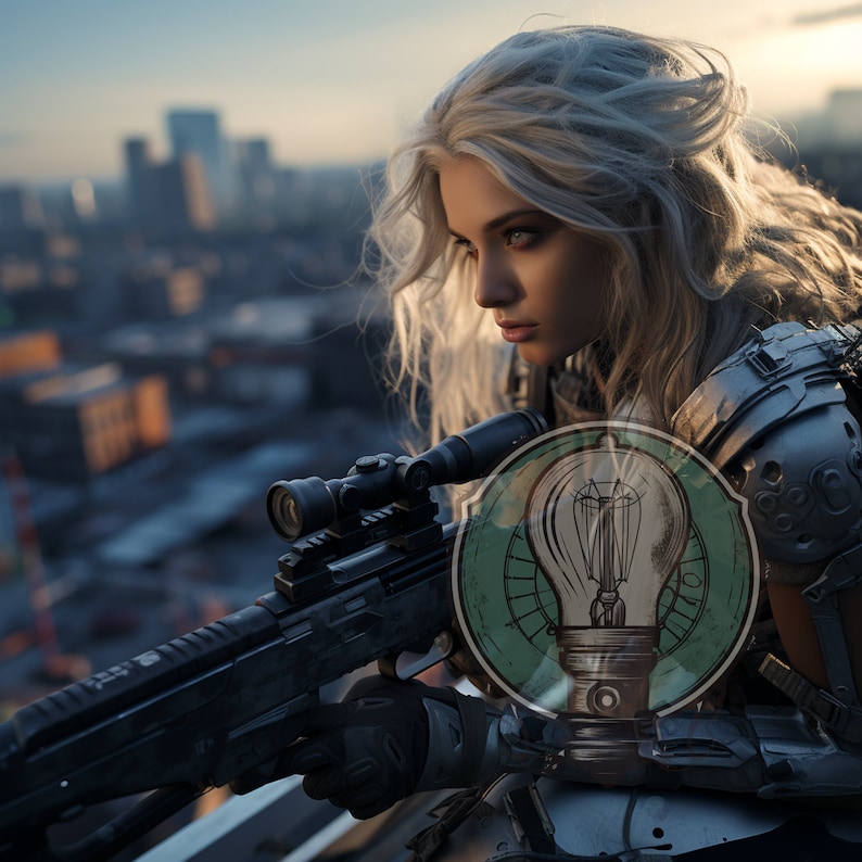 100+ Shadowrun/cyberpunk Character/npc Portraits Pack - Dive Into the ...