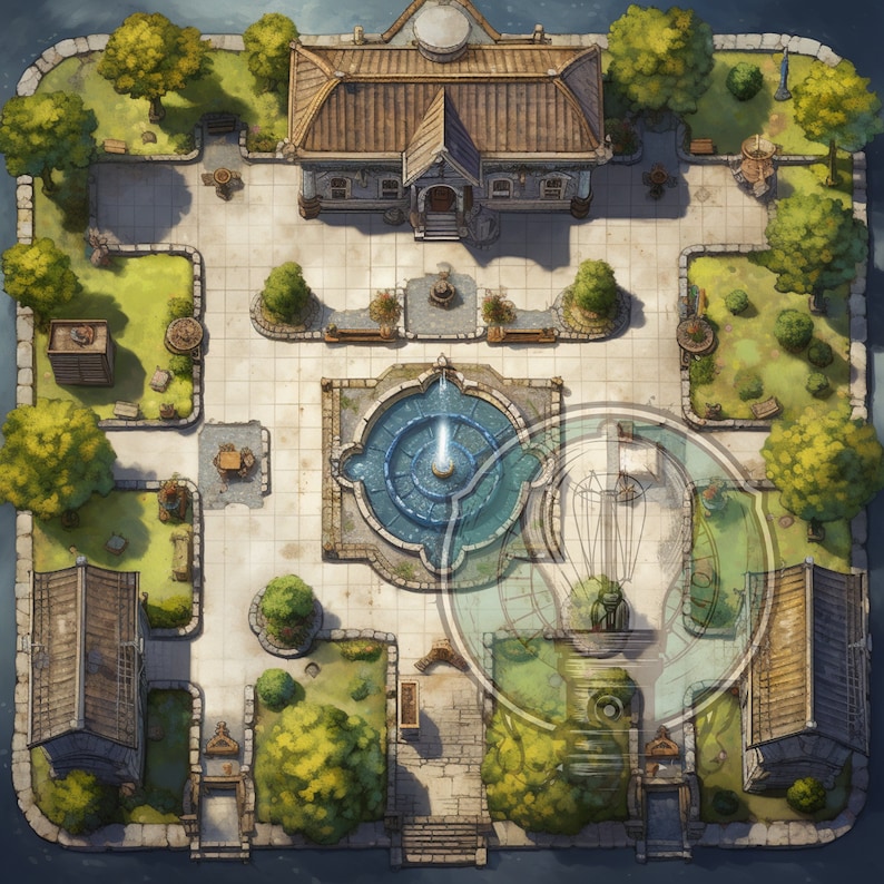 100+ D&D Battle Maps Pack - From Cozy Taverns to Wild Jungles to ...
