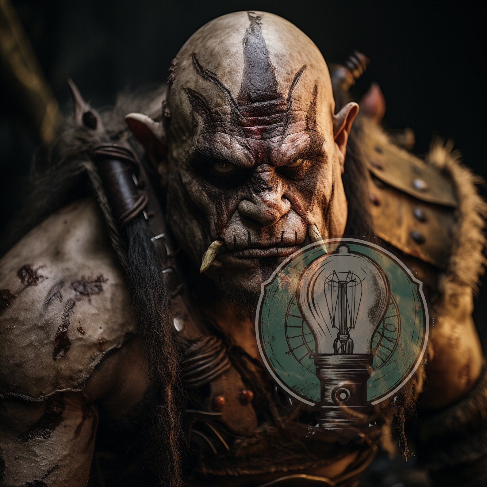 50+ D&D Orc NPC Portrait Pack - Bring Your Orcish Npcs, Bbegs, or ...