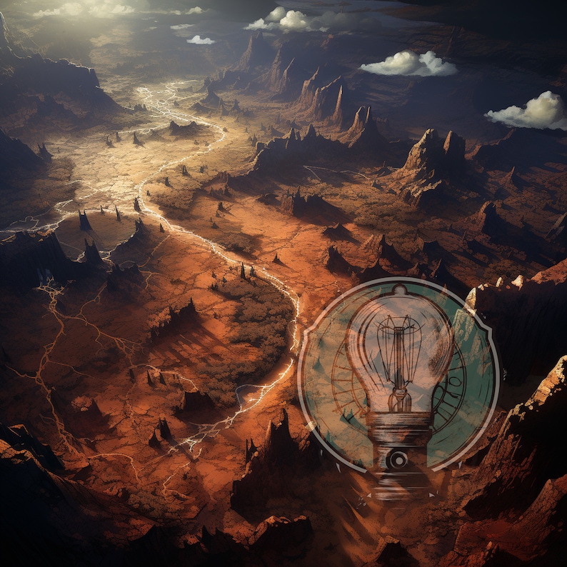 50+ Pack D&D World Maps Pack - Chart Your Epic Journey! | Dungeons and ...