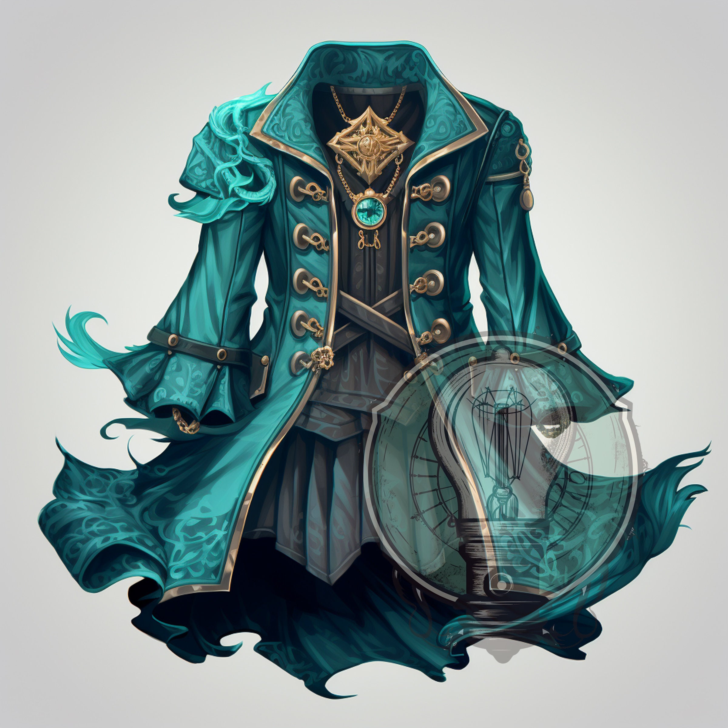 50 D&D Chest Armor Pack Gear up for Legendary Adventures Dnd Dnd Armor ...