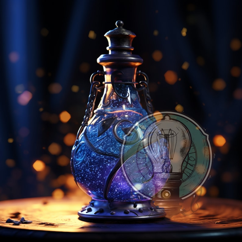 100+ D&D Potion Pack + BONUS 50 Potion Pages - Brew Your Adventure ...