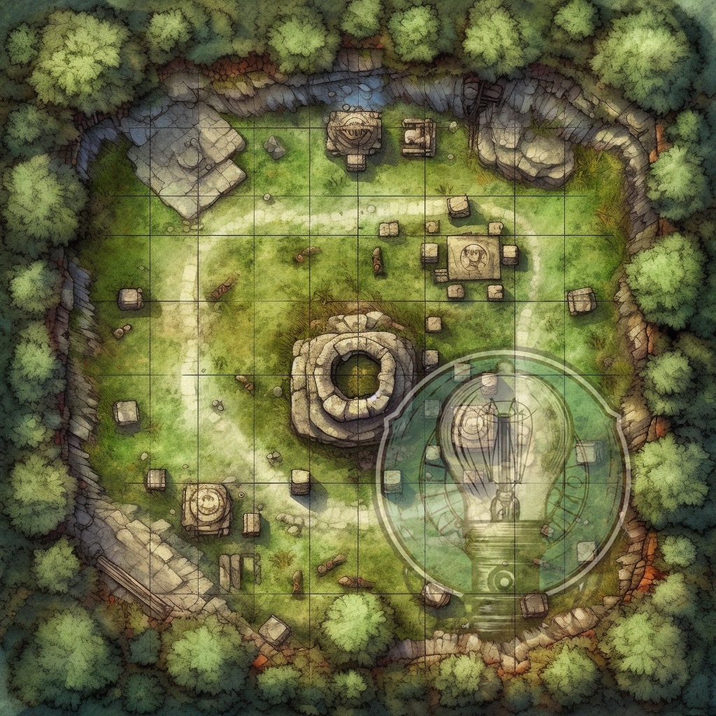 Immersive 100 Pack of Dungeons and Dragons Battle Maps With - Etsy UK