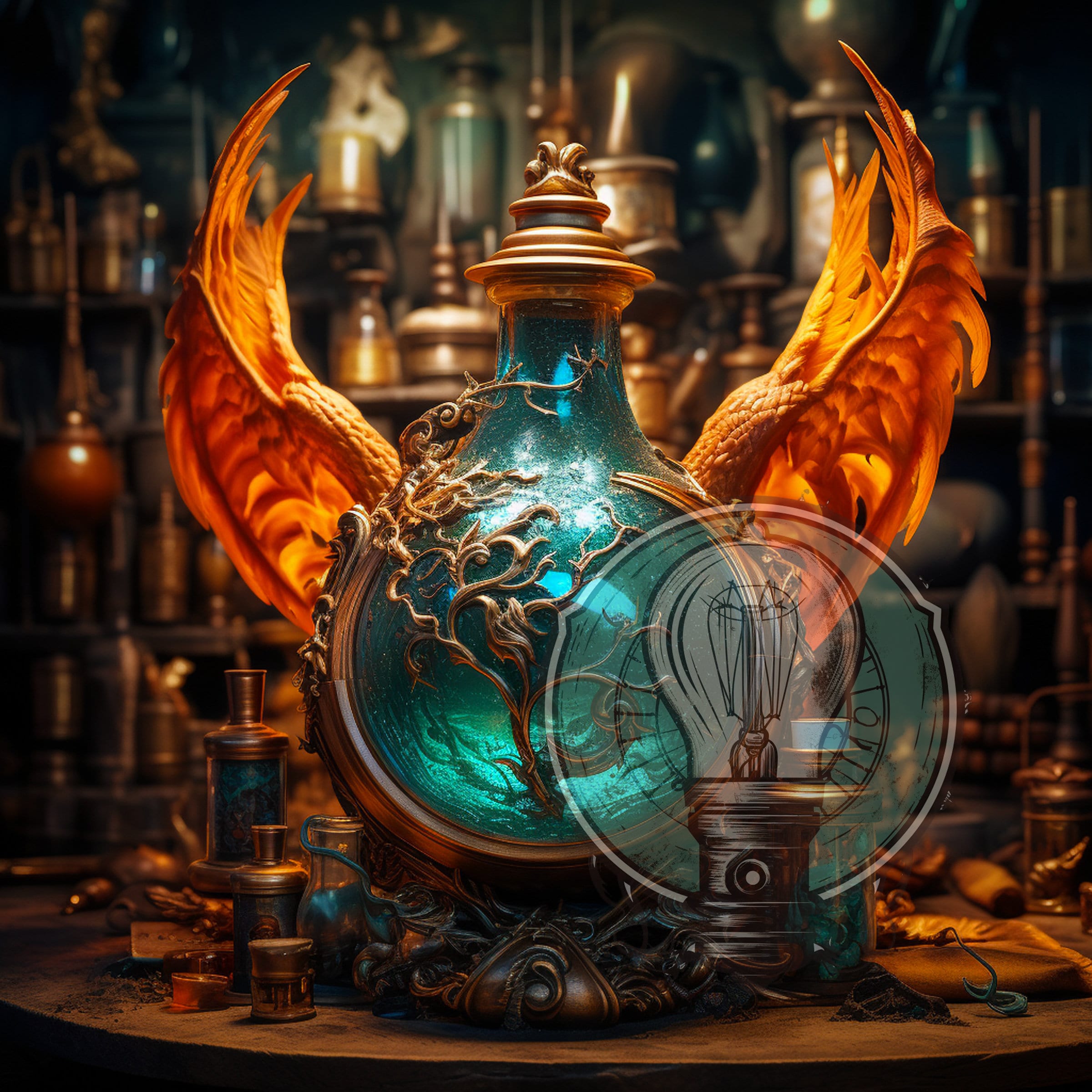 100 D&D Potion Pack BONUS 50 Potion Pages Brew Your Adventure Dungeons ...