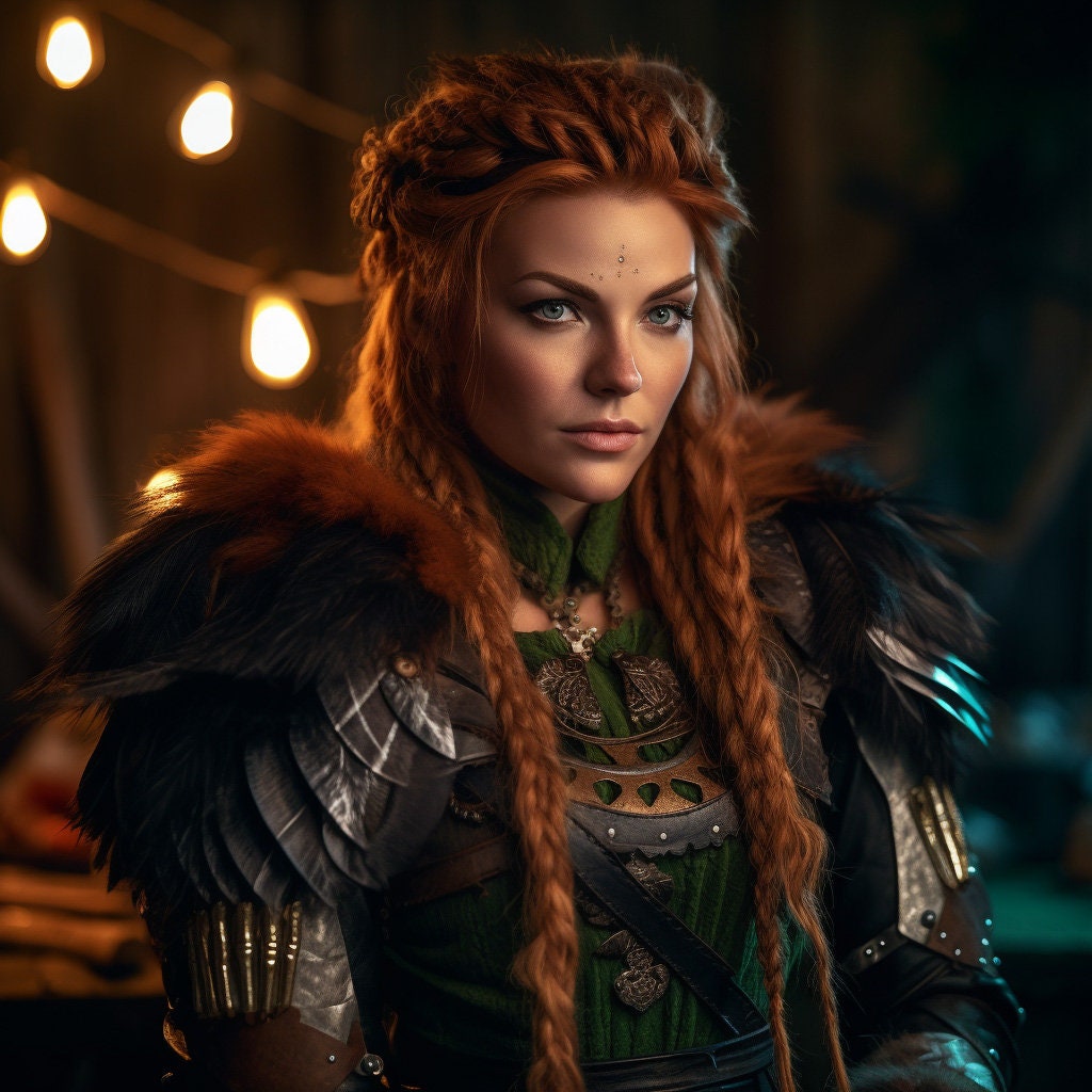 Hyper-Realistic 100-Pack of Unique Dungeons and Dragons Character ...