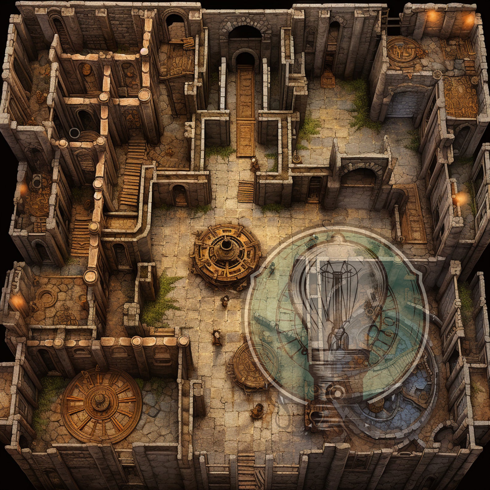 100+ D&D Battle Maps Pack - From Cozy Taverns to Wild Jungles to ...