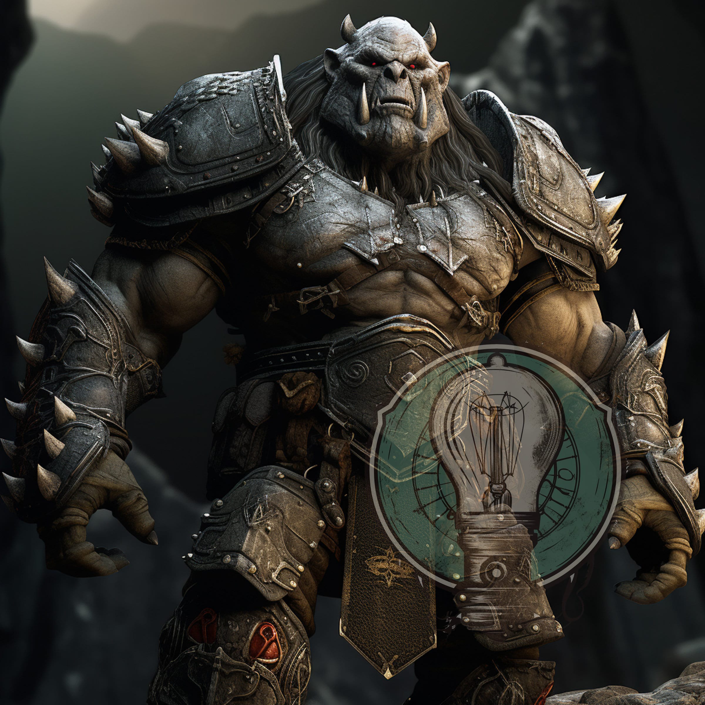 50+ D&D Orc NPC Portrait Pack - Bring Your Orcish NPCs, BBEGs, or ...