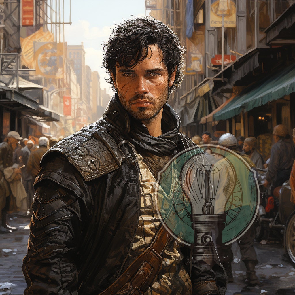 Classic Dnd Style 100 Pack of Hand-drawn Dungeons and Dragons Character ...