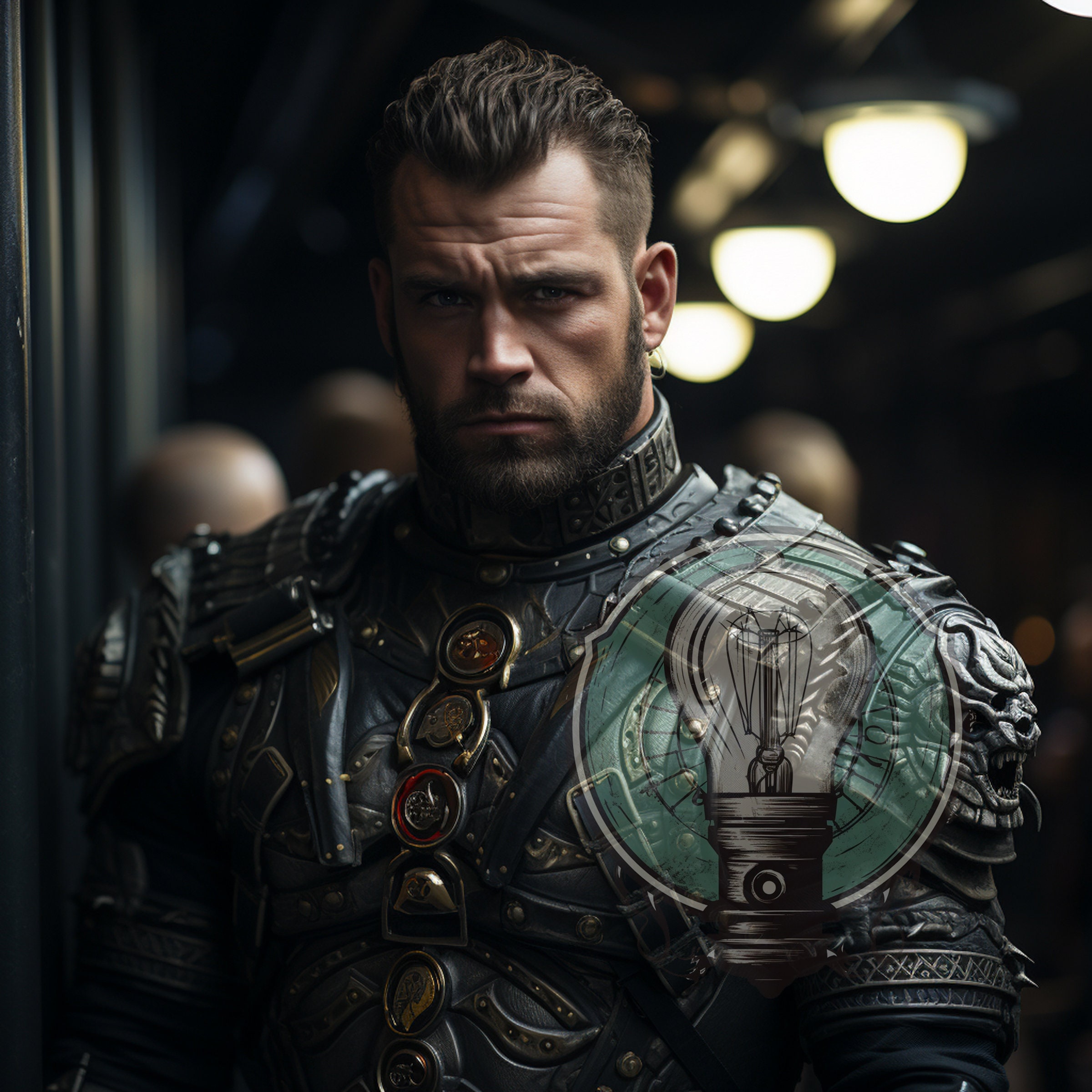 100+ Shadowrun/cyberpunk Character/npc Portraits Pack - Dive Into the ...