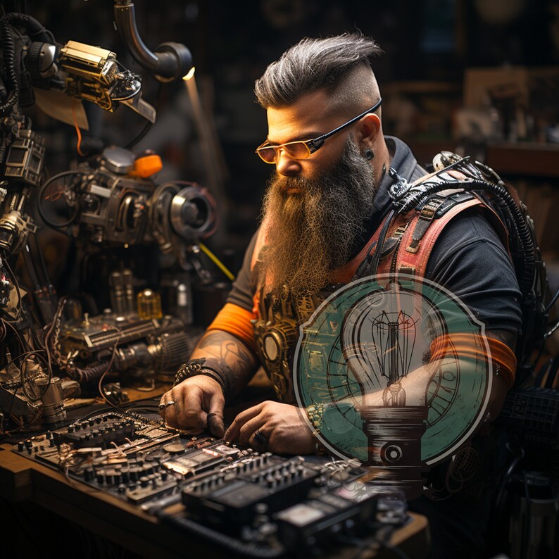 100+ Shadowrun/cyberpunk Character/npc Portraits Pack - Dive Into the ...