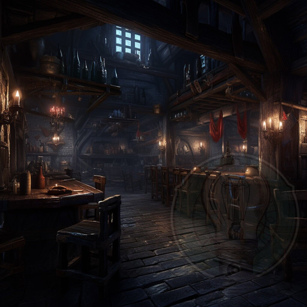 100-Pack of Dungeons and Dragons Map Settings for Forest, Urban ...